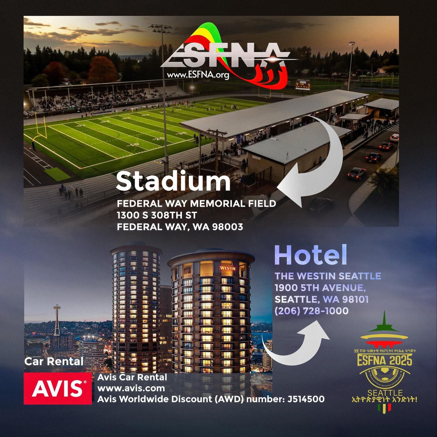 ESFNA News - Ethiopian Sports Federation in North America ESFNA News - Ethiopian Sports Federation in North America